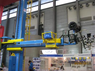 Cina Posizionatori alto Rfficient dei rotatori della saldatura della colonna e dell'asta del macchinario in vendita