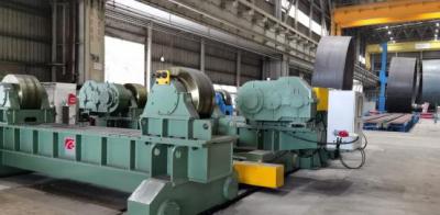 700t Steel Wheel Heavy Duty Welding Turning Rolls