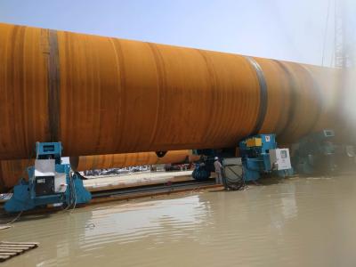 Cina La torre 2000t del vento di terra convoglia il rotatore di saldatura in vendita