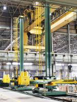 China Heavy Duty Motorized Welding Manipulator for sale