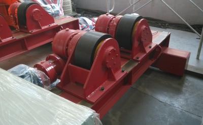 China Bolt Adjustable Seam Welding Rack With Cycloidal Planetary Gear Reducer for sale
