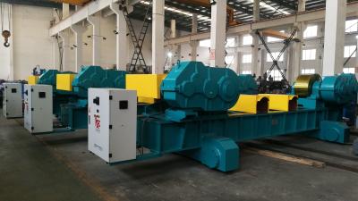 China Steel Wheel 500T Roller Rotator With Wireless Controller for sale