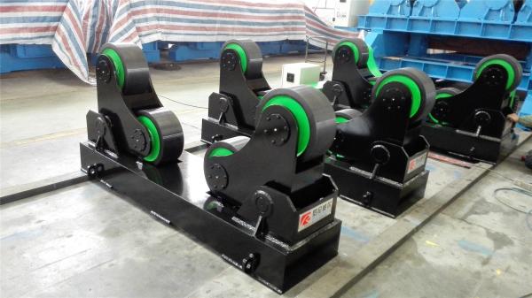Auto Pipe Welding Positioners Self Aligned , Welding Manipulators