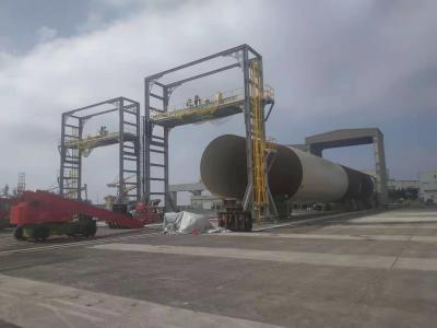 Cina Colonna del cavalletto di 11.5m e manipolatore mobili della saldatura dell'asta in vendita