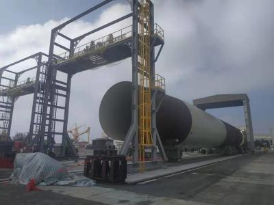 Cina Colonna del cavalletto di 11.5m e manipolatore mobili della saldatura dell'asta in vendita