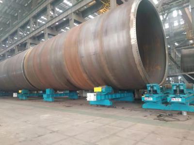 China 1000mm/Min VFD Wind Tower Production Line Fit Up Growing Line for sale