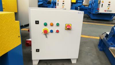 China Zelf Centreer van het de Pijplassen van Stepless 5t de Rotator Rubberwiel Te koop