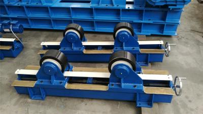 China Zelf Centreer van het de Pijplassen van Stepless 5t de Rotator Rubberwiel Te koop