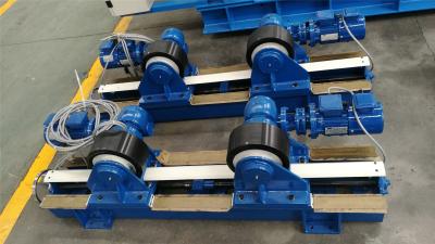 China Zelf Centreer van het de Pijplassen van Stepless 5t de Rotator Rubberwiel Te koop