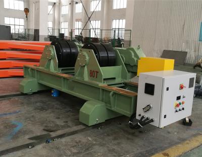 Cina Attraversamento del materiale di gomma di saldatura della ruota della torre del carro armato del rullo del tubo 80t in vendita