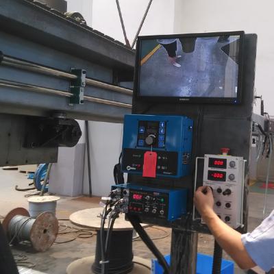 China Seam Tracker Central Operate Tank Tower SAW Welding Manipulator for sale