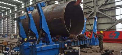 Cina Carro armato della nave 1000mm di ellisse che gira la linea crescente di Rolls in vendita
