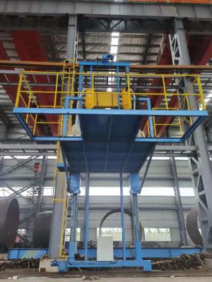 China Tubular Tower Outer Circle SAW Cantilever Welding Manipulator Anti Fall for sale