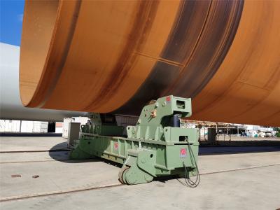 China Monopile Offshore Foundation Welding Production Line 2000t Assembling Rotator for sale