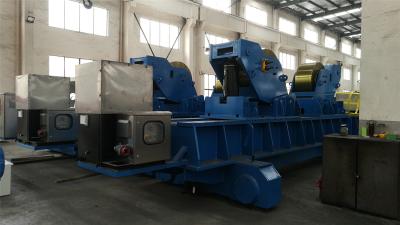 Cina linea di saldatura crescente di montaggio del fondamento di Monopile del rotatore 1200t in vendita