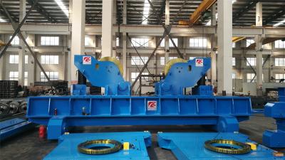 Cina linea di saldatura crescente di montaggio del fondamento di Monopile del rotatore 1200t in vendita