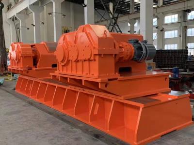 China Conical Tower 1500T Welding Roller Bed Stationary Idler With Hydraulic Lift Cylinder for sale