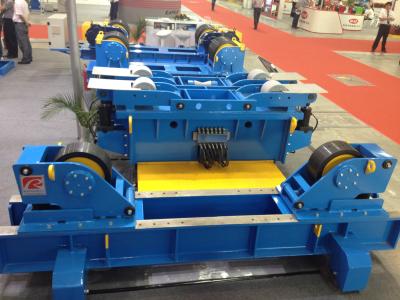 China Vessel Fit Up Rotator Automatic Welding Line Tank Assembly Turning Rolls Flexible Hydraulic for sale