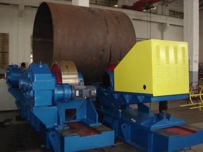 Cina rulli della saldatura del tubo di pressione idraulica 400T, rotatori convenzionali del tubo in vendita