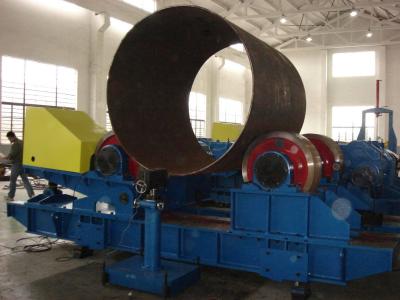 Cina rulli della saldatura del tubo di pressione idraulica 400T, rotatori convenzionali del tubo in vendita
