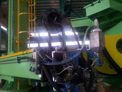 China Automated Welding Manipulator Positioner For Automatic Welding Center for sale