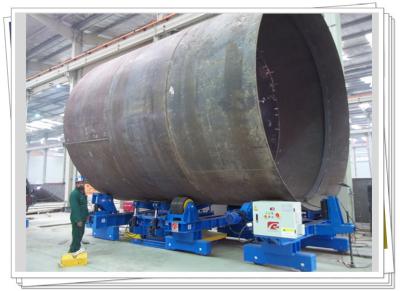 China Hydraulic Welding Turning Rolls Fit Up Rotator WIth High Speed for sale