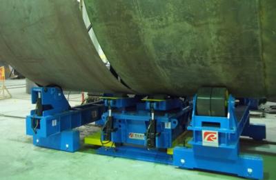 China Hydraulic Welding Turning Rolls Fit Up Rotator WIth High Speed for sale