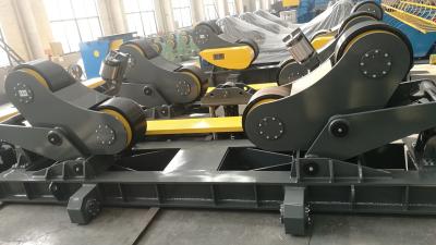 China Traversing Fit Up Welding Roller Bed Self Aligned Section Assembly Welding Rotator for sale