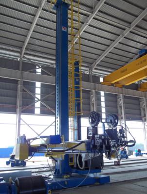 Cina HA VISTO il manipolatore della saldatura con la piattaforma uomo per la linea di produzione della torre del vento in vendita