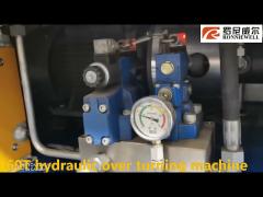 Hydraulic Over Turning Machine