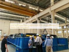 2x18.5kW Motor Power Forged Steel Roller Welding Rotator for Heavy-Duty Applications