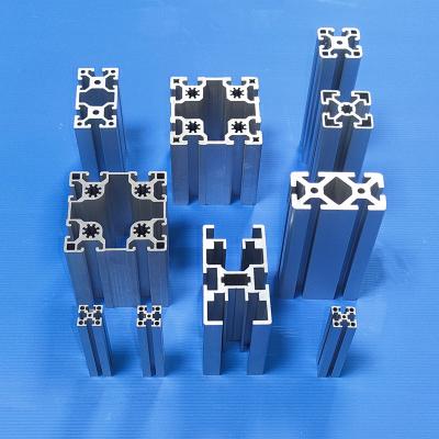 China 45x45 U Shaped Aluminum Extrusion Profiles For Windows And Doors Frame for sale