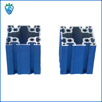Cina profilo di alluminio architettonico 7075 6063 dell'estrusione di 40x40mm 10x10mm in vendita