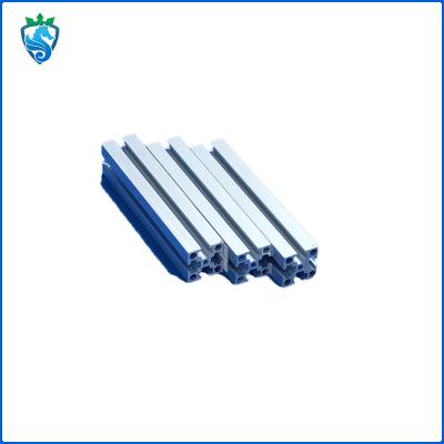 Cina pagina di alluminio 80/20 dell'estrusione di profilo 4080 di 80mm x di 40mm 40 serie in vendita