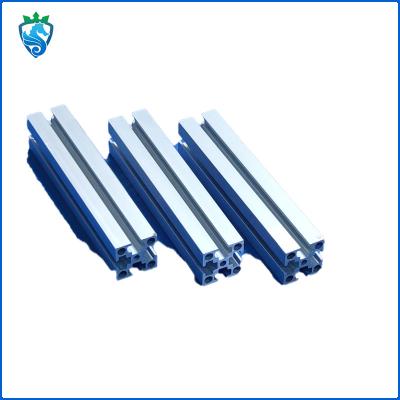 Cina processo di alluminio dell'estrusione di profilo 15x30 6000 serie del tipo 3 scanalature di T5 in vendita
