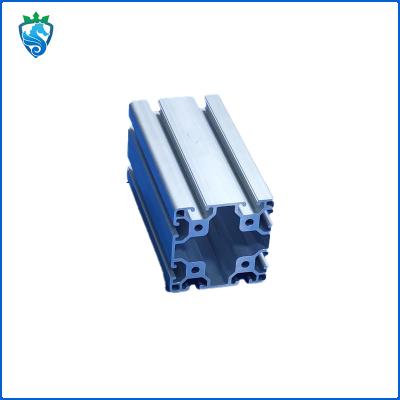 Cina Estrusione di alluminio del profilo di angolo di alluminio di profilo di 40 x 40 industriali in vendita