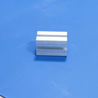 Cina Scanalatura di alluminio di profilo 4060 80x80 8mm di industriale del rivestimento in vendita