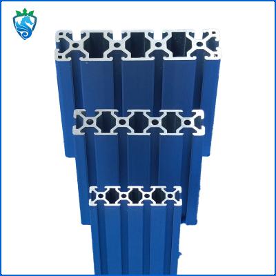 Cina 3060 6060 T5 la scanalatura di alluminio industriale T di profilo V scanala liscio espulso in vendita