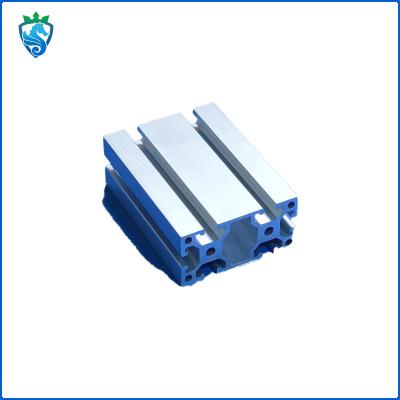 Cina 4060 divisione di alluminio industriale dell'ufficio di profilo di 20x60 60x60 in vendita