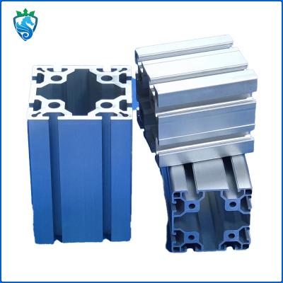 Cina 8060 2080 otturatori di alluminio di profilo della catena di montaggio per Windows in vendita