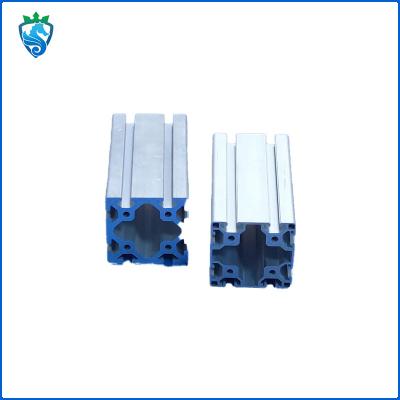 Cina Cavità di alluminio 20x20 20x60 40 x 120 di profilo di 8080 catene di montaggio in vendita