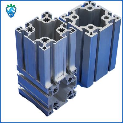 Cina Metallo di alluminio 80x80 crudo 80 x 160 del tubo di profilo 8080 in vendita