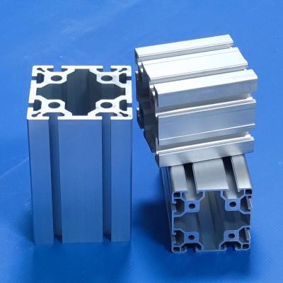 Cina 8060 2080 otturatori di alluminio di profilo della catena di montaggio per Windows in vendita
