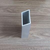 China 6063 6061 6060 Aluminium Rectangular Profile Anodized for sale
