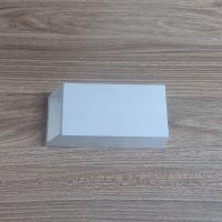 China 6063 6061 6060 Aluminium Rectangular Profile Anodized for sale
