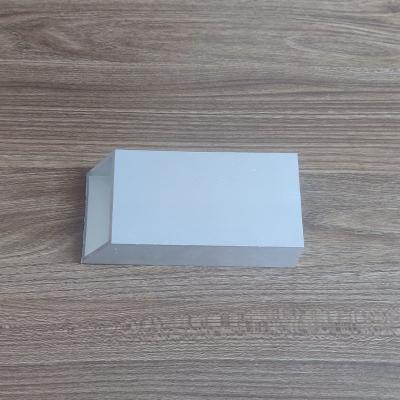 Cina il tubo di alluminio 38mmx38mmx02mm di profilo 100x100 ha espulso in vendita