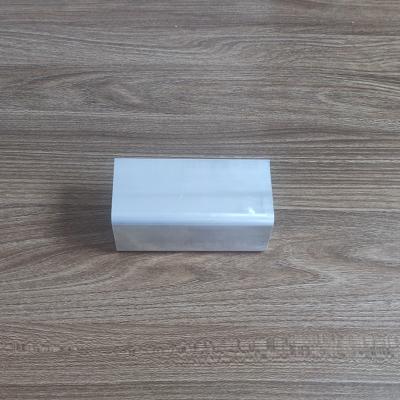 Cina il tubo di alluminio 38mmx38mmx02mm di profilo 100x100 ha espulso in vendita