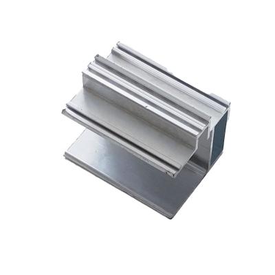 Cina Profilo di alluminio industriale della parete di vetro della doccia di profilo 8mm 10mm della parete divisoria in vendita