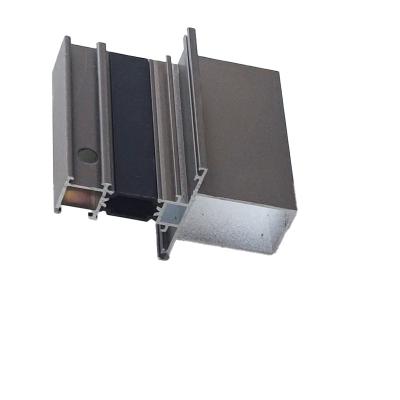 Cina Scivolamento del profilo di alluminio per la sezione dell'otturatore delle porte del guardaroba in vendita
