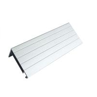 China PV Module Aluminum Solar Panel Frame Mounting Structure L Extrusion for sale